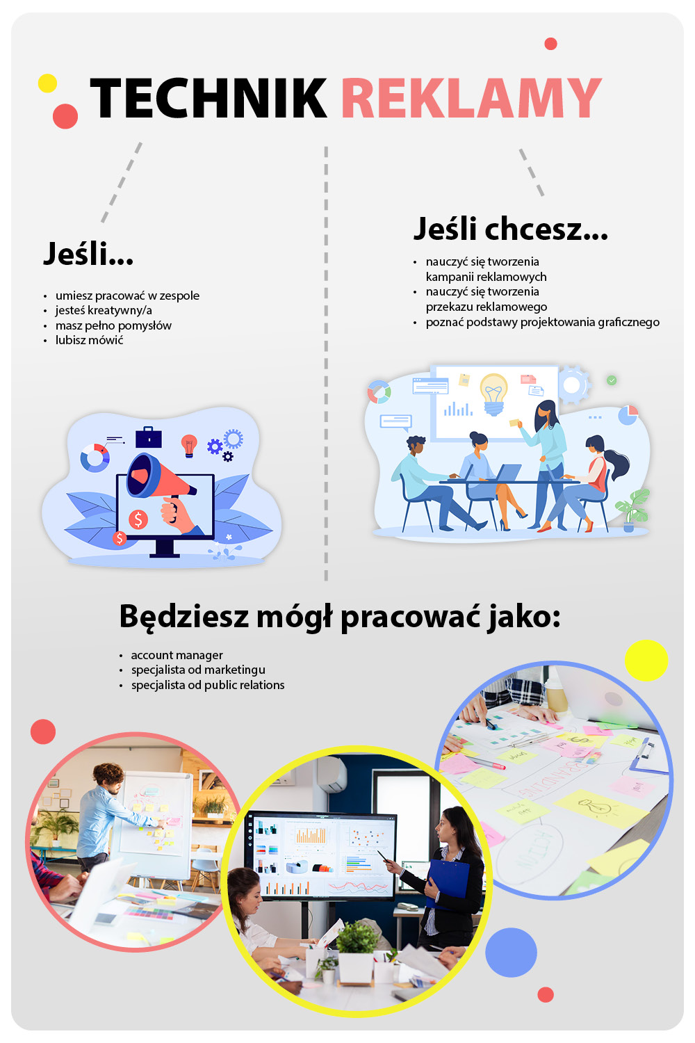 Technik reklamy - Zespół Szkół Poligraficznych im. Marszałka Józefa ...